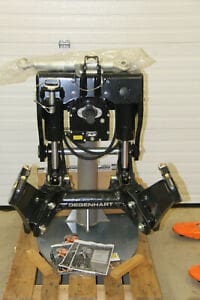 Degenhart Front Hitches, PTO's Front PTO - Leading Edge Equipment