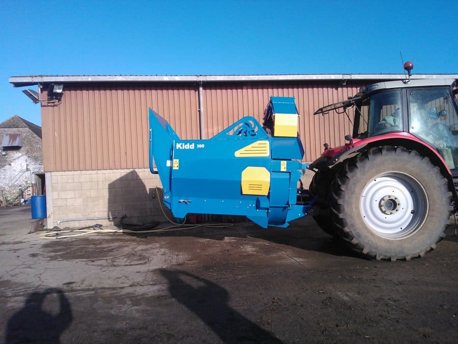 KIDD Farm Machinery Bale Shredders 330 - Leading Edge Equipment