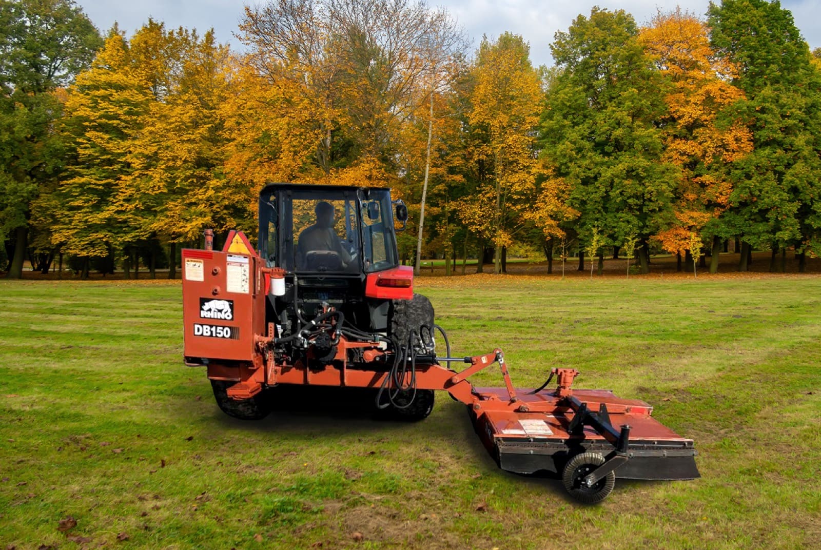Rhino Ag Ditch Bank Mowers DB150 – Leading Edge Equipment