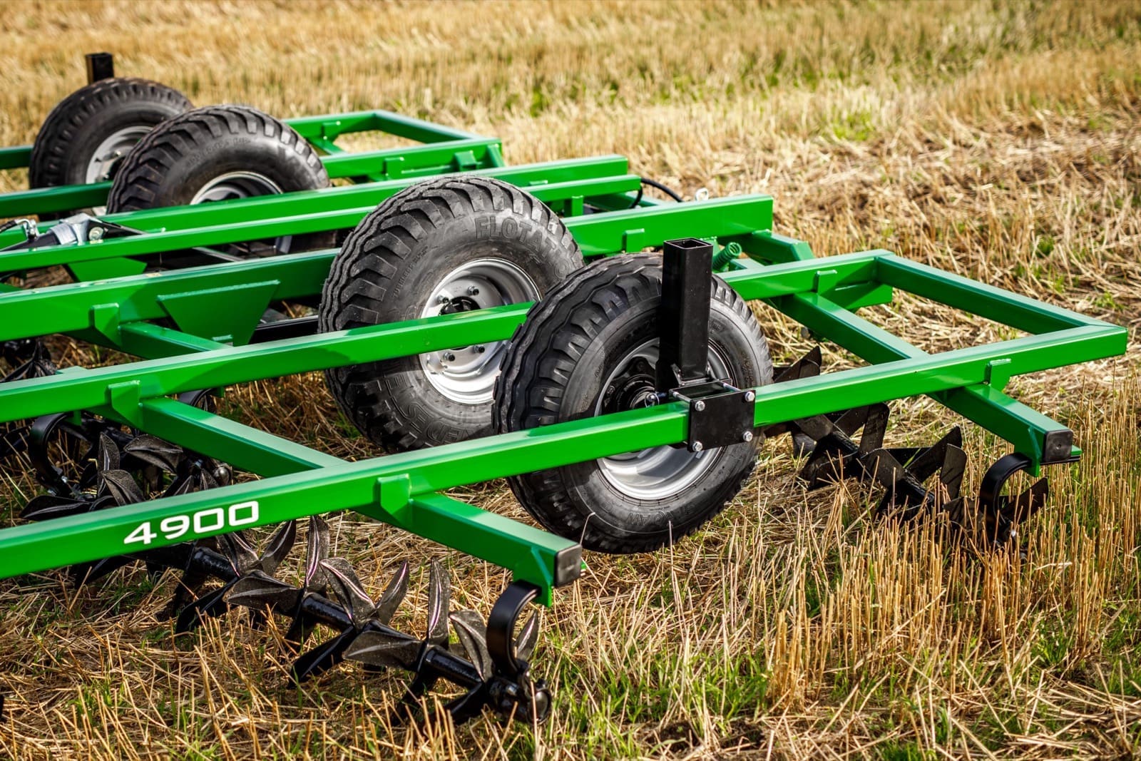 Kronos Rotary Harrow Kronos 4900H - Leading Edge Equipment