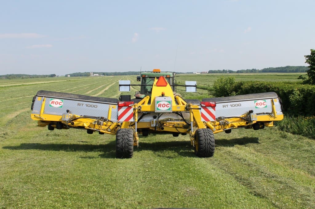 ROC Hay Merger RT1000 - Leading Edge Equipment