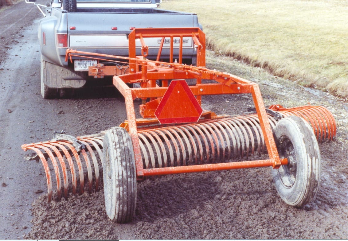 York Landscape Rakes HT - Leading Edge Equipment