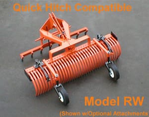 York Landscape Rakes RW – Leading Edge Equipment