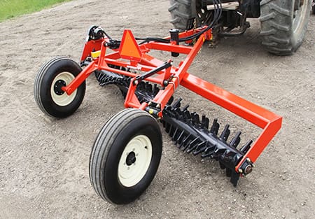 Rite Way Rock Windrower RW1200 - Leading Edge Equipment
