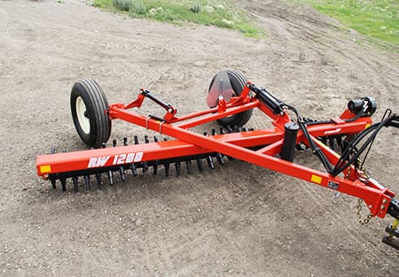 Rite Way Rock Windrower RW1200 - Leading Edge Equipment