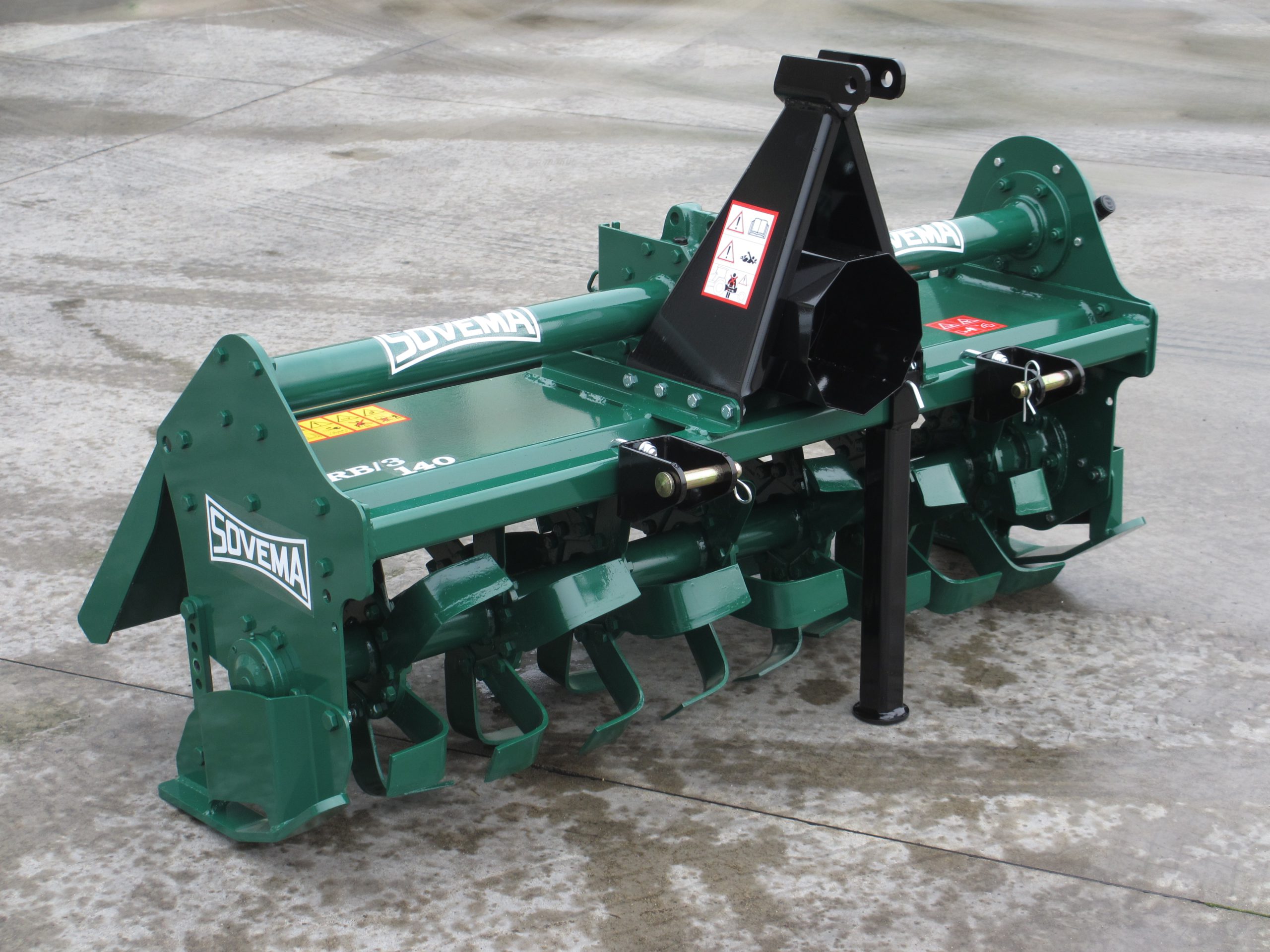 Sovema Rotary Tillers RB-3 - Leading Edge Equipment