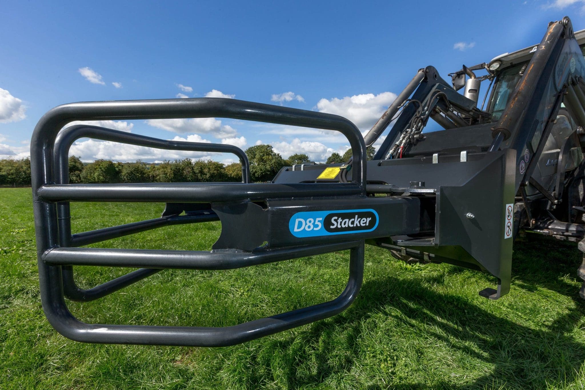 Tanco Round Bale Handler TD85 - Leading Edge Equipment