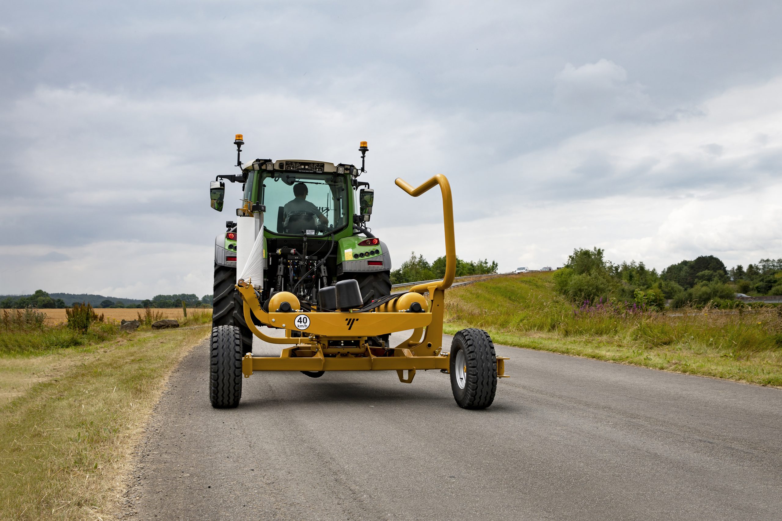 Tanco Round Bale Wrapper E Series - TE100SA - Leading Edge Equipment