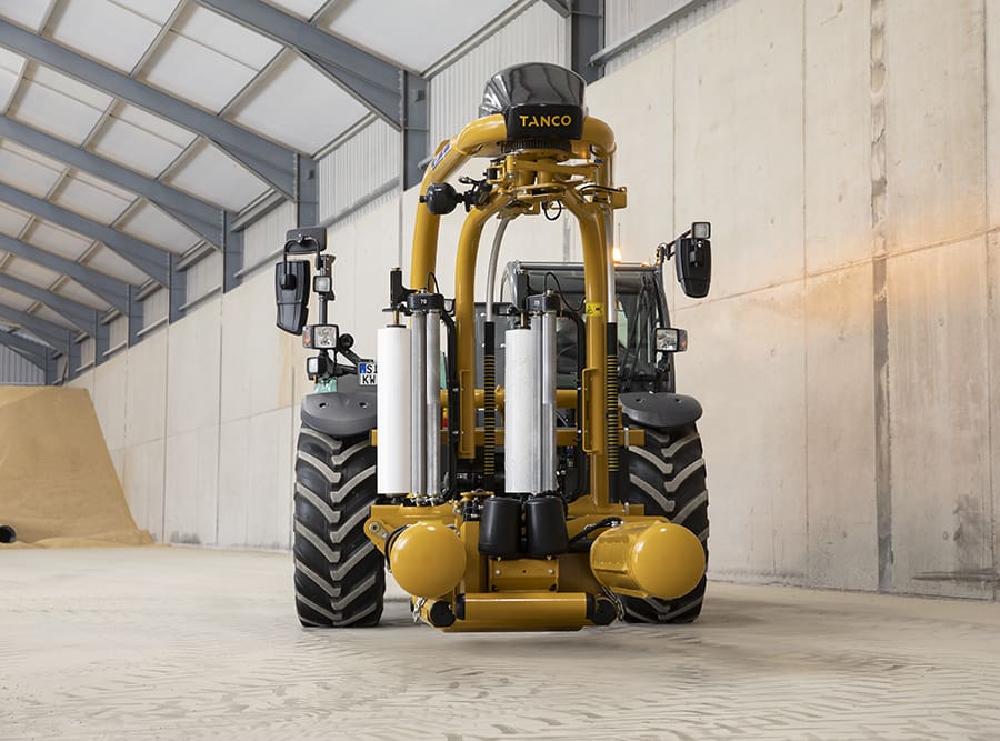 Tanco Round Bale Wrapper – TS200 – Leading Edge Equipment