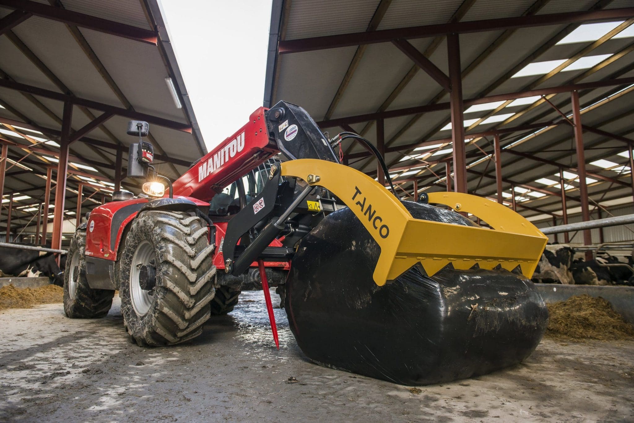 Tanco Bale Shear i73 – Leading Edge Equipment
