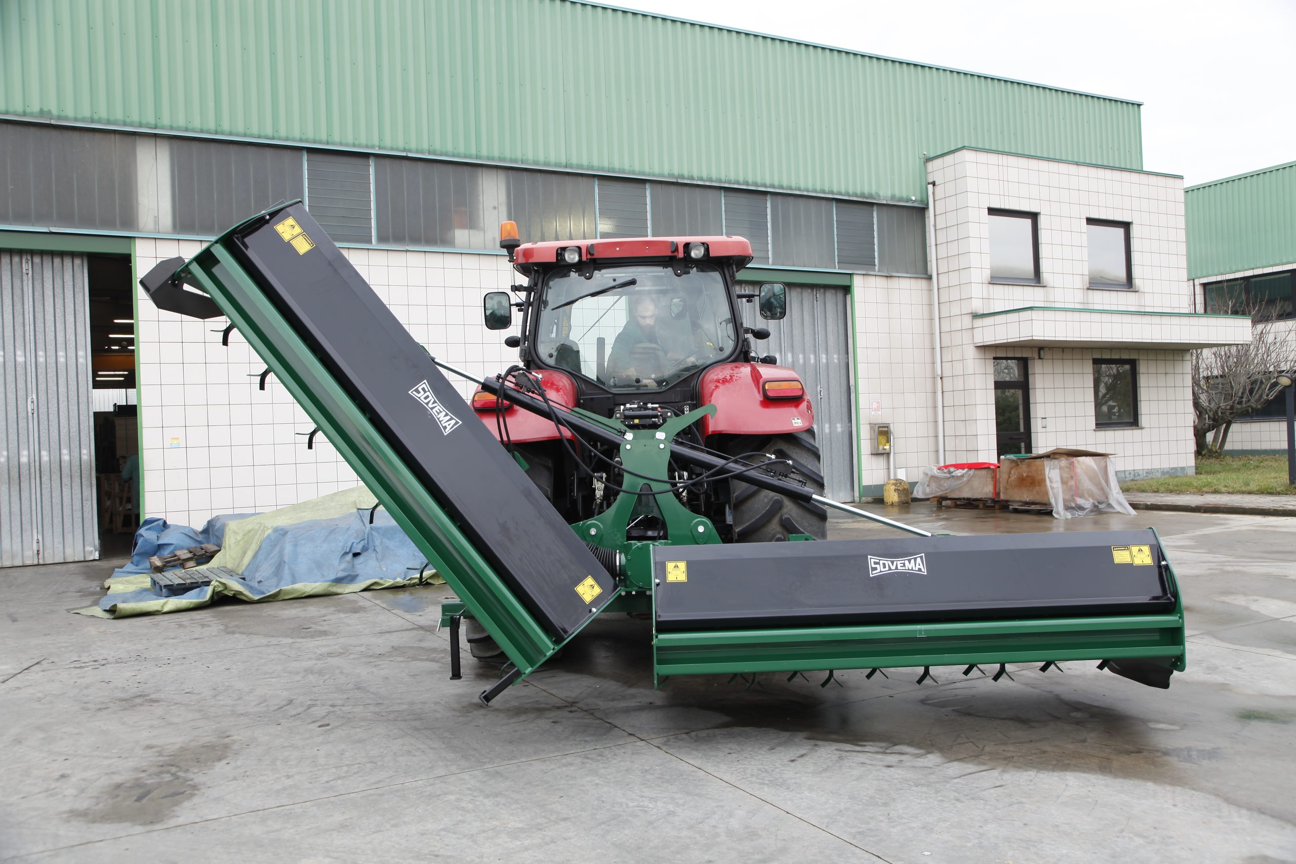 Sovema Flail Mower, Shredders DBL-H – Leading Edge Equipment