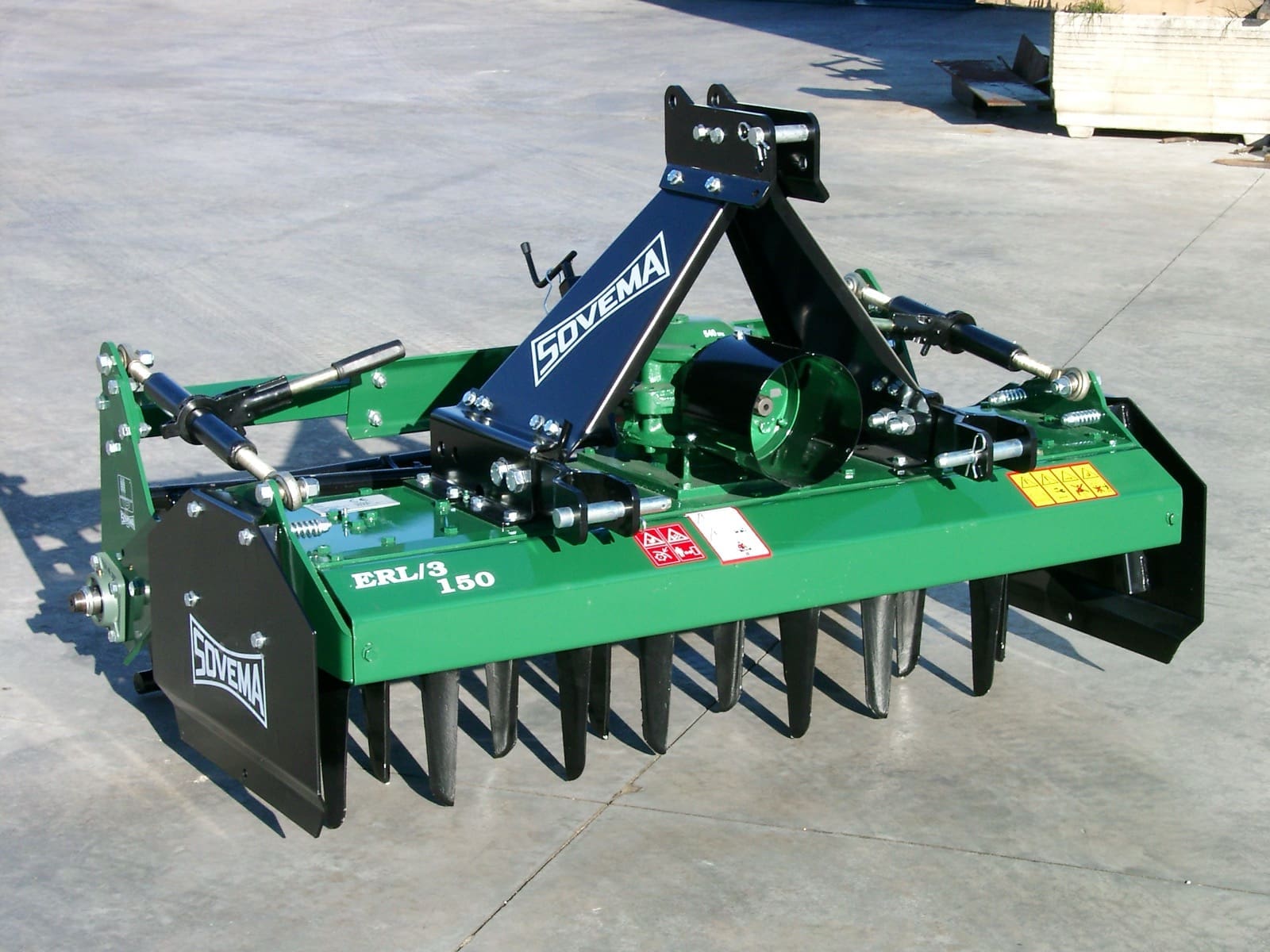 Sovema Rotary Harrows ERL-3 – Leading Edge Equipment
