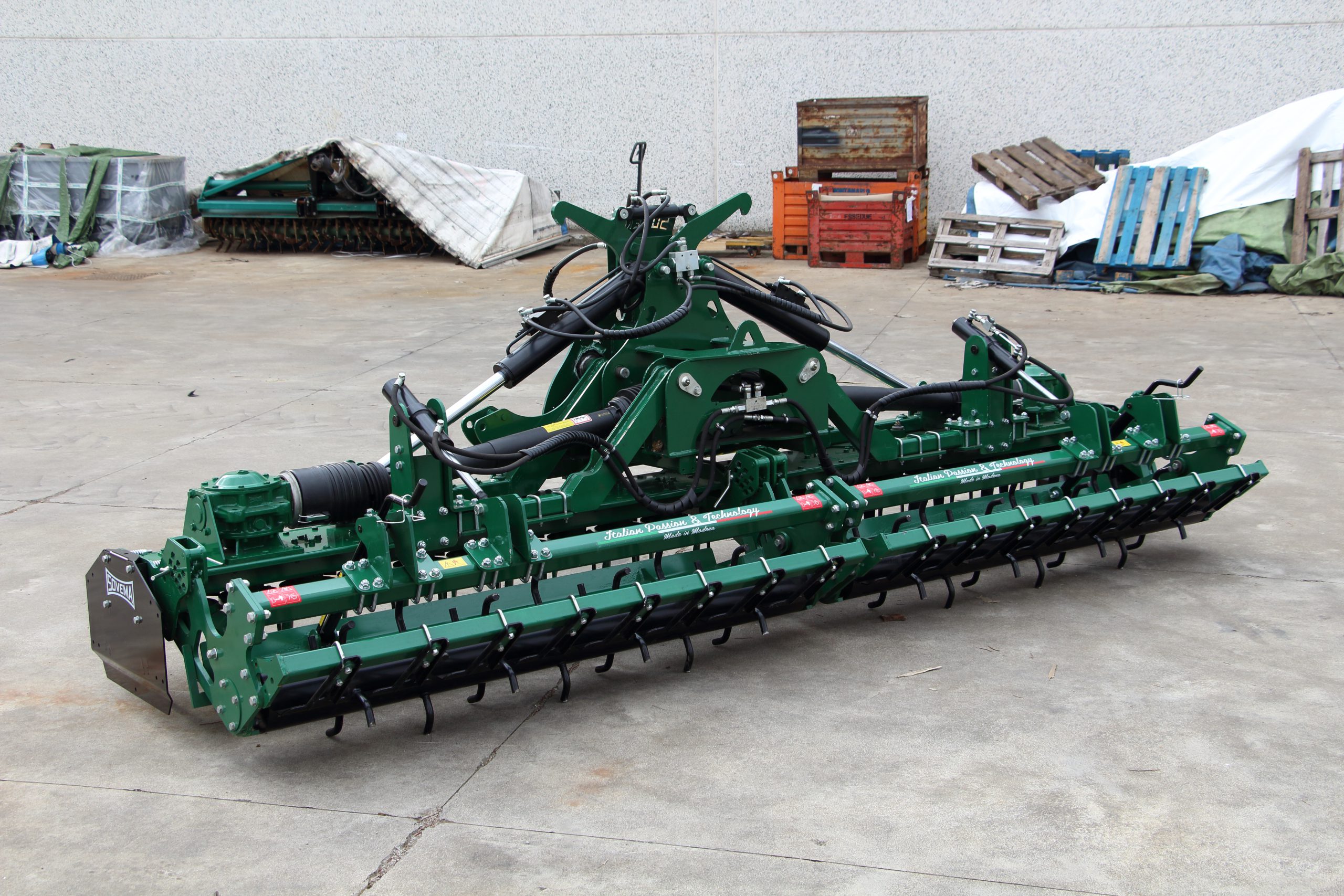 Sovema Rotary Harrows ERL-DBL – Leading Edge Equipment