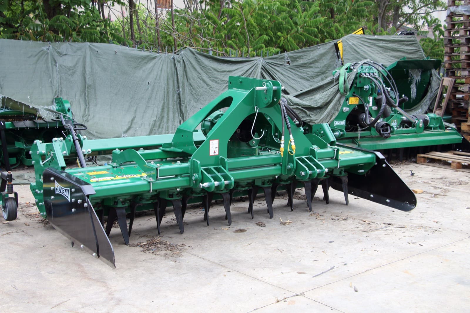 Sovema Rotary Harrows ERP - Leading Edge Equipment