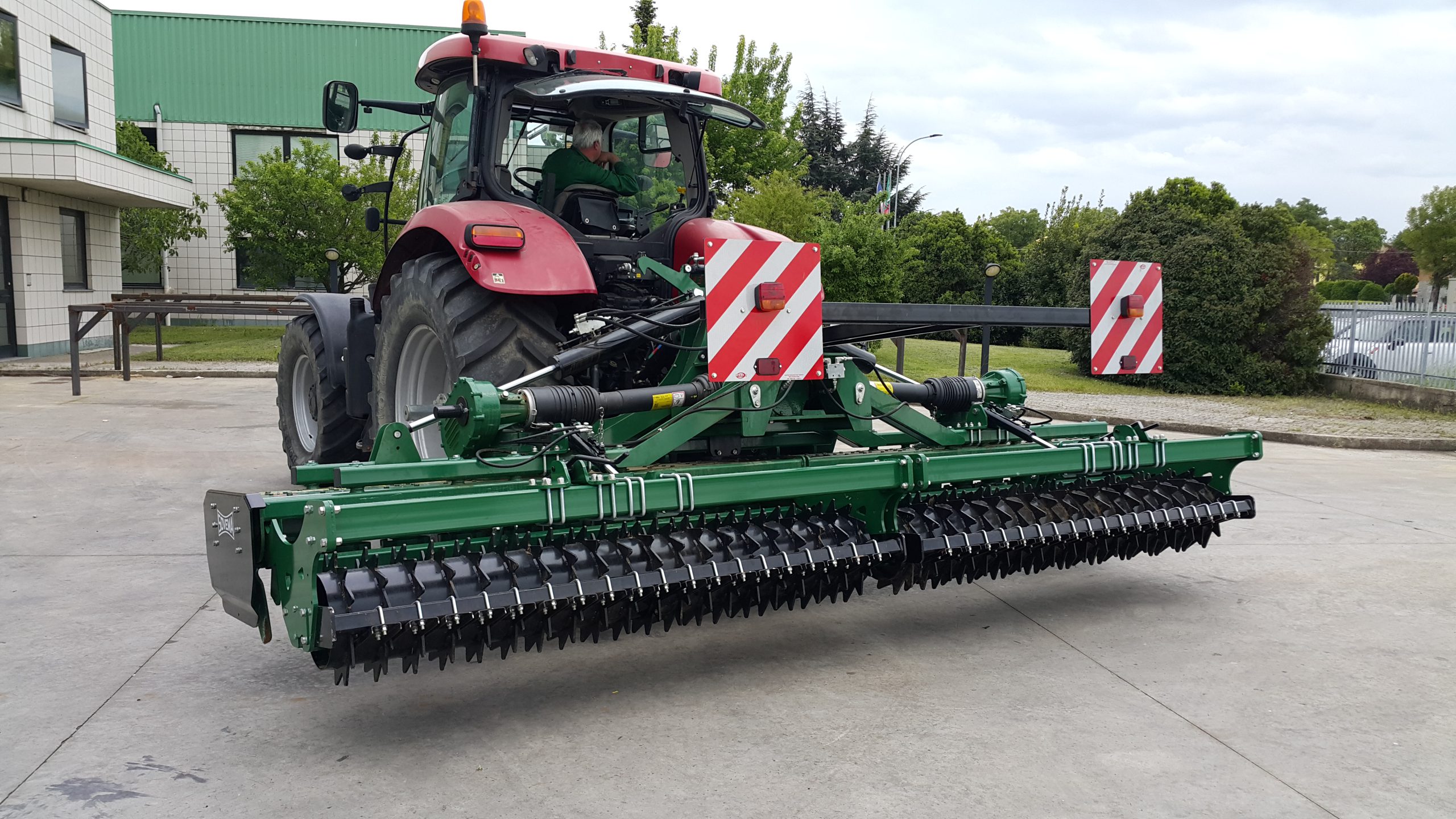 Sovema Rotary Harrows ERP-DBL – Leading Edge Equipment