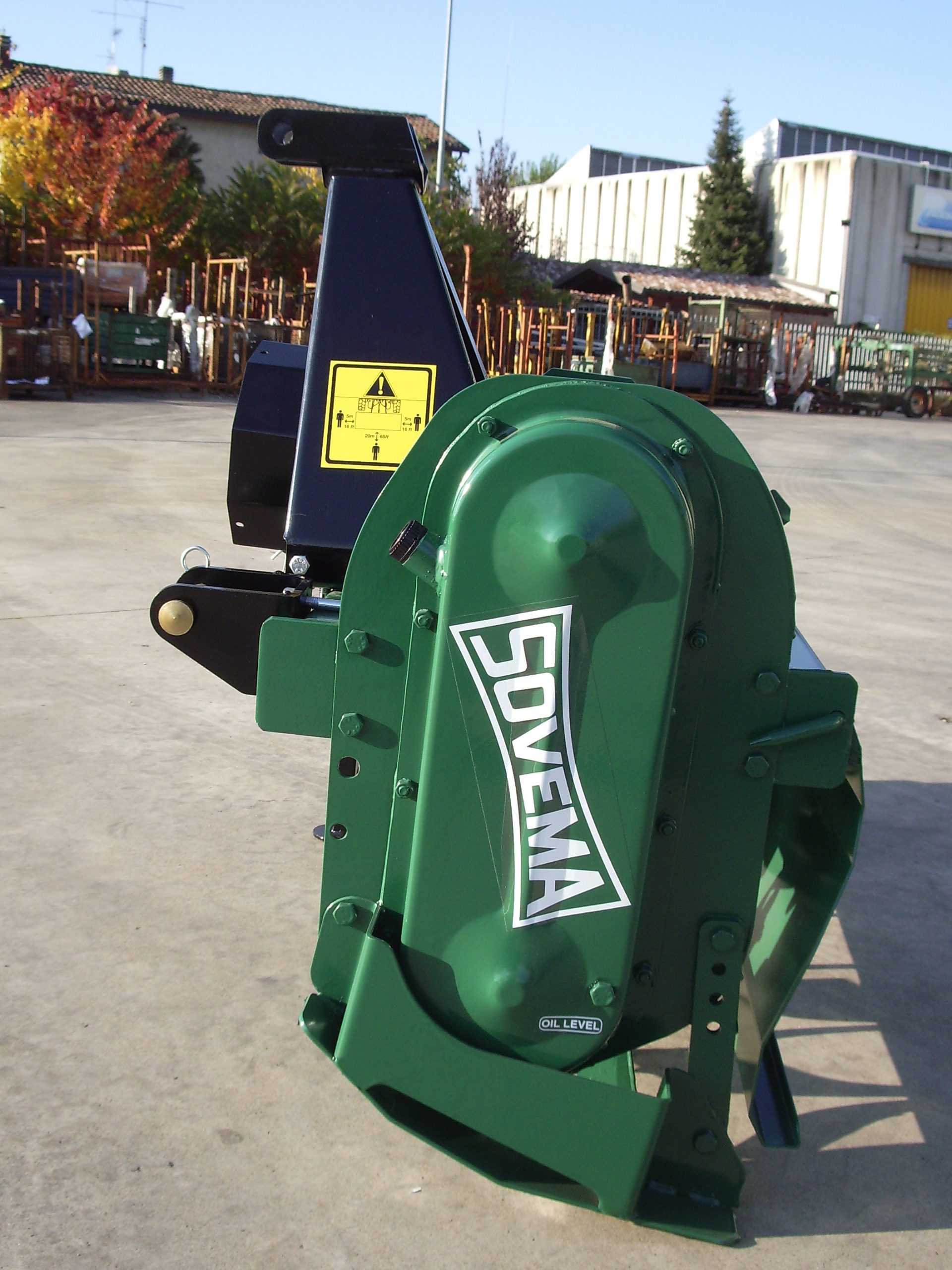 Sovema Rotary Tillers Laser-2 – Leading Edge Equipment