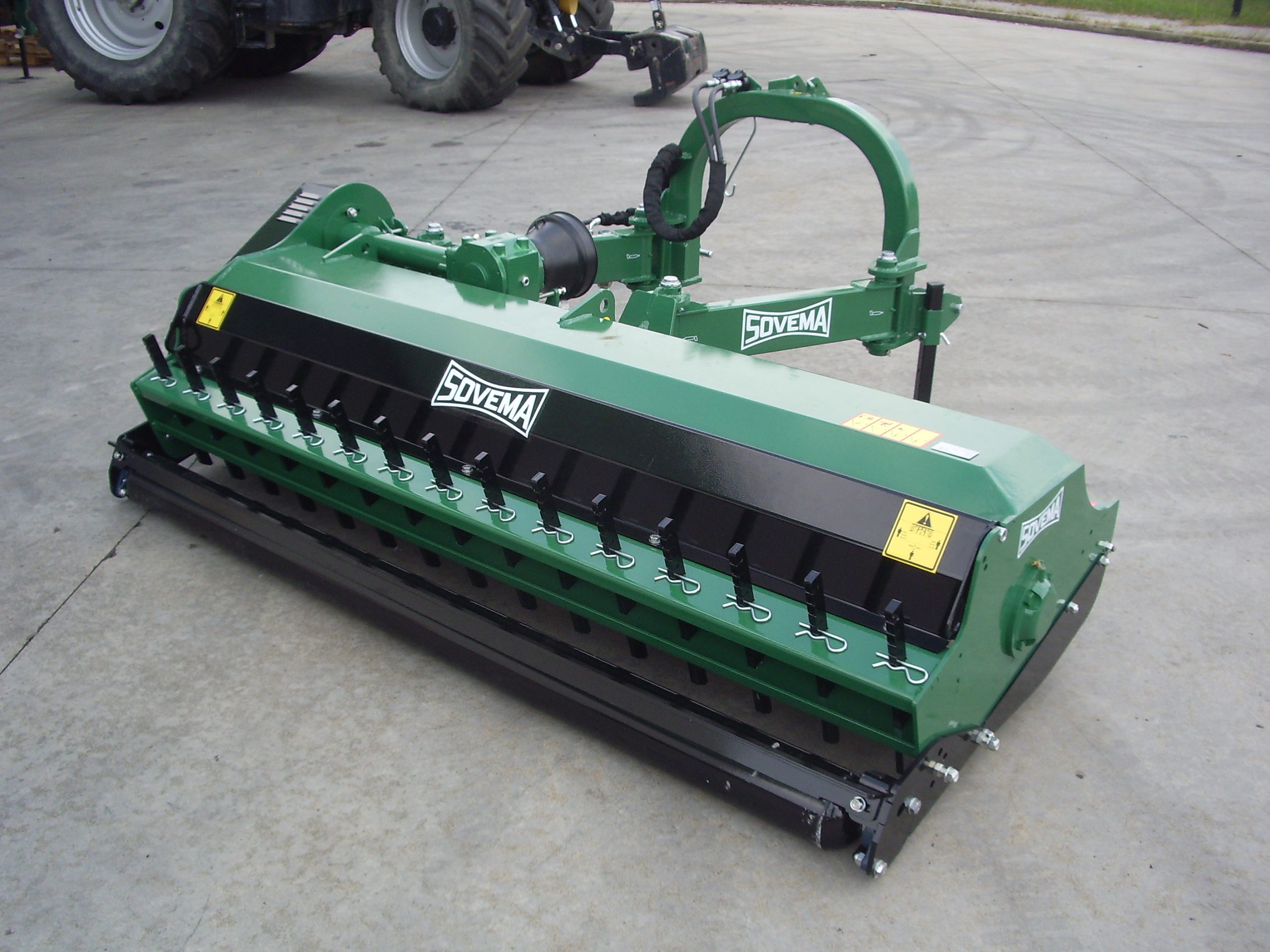 Sovema Flail Mower, Shredders PL – Leading Edge Equipment
