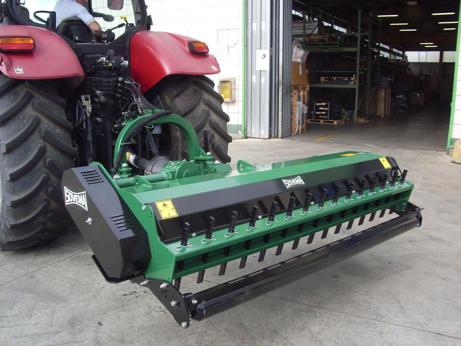 Sovema Flail Mower, Shredders PL - Leading Edge Equipment