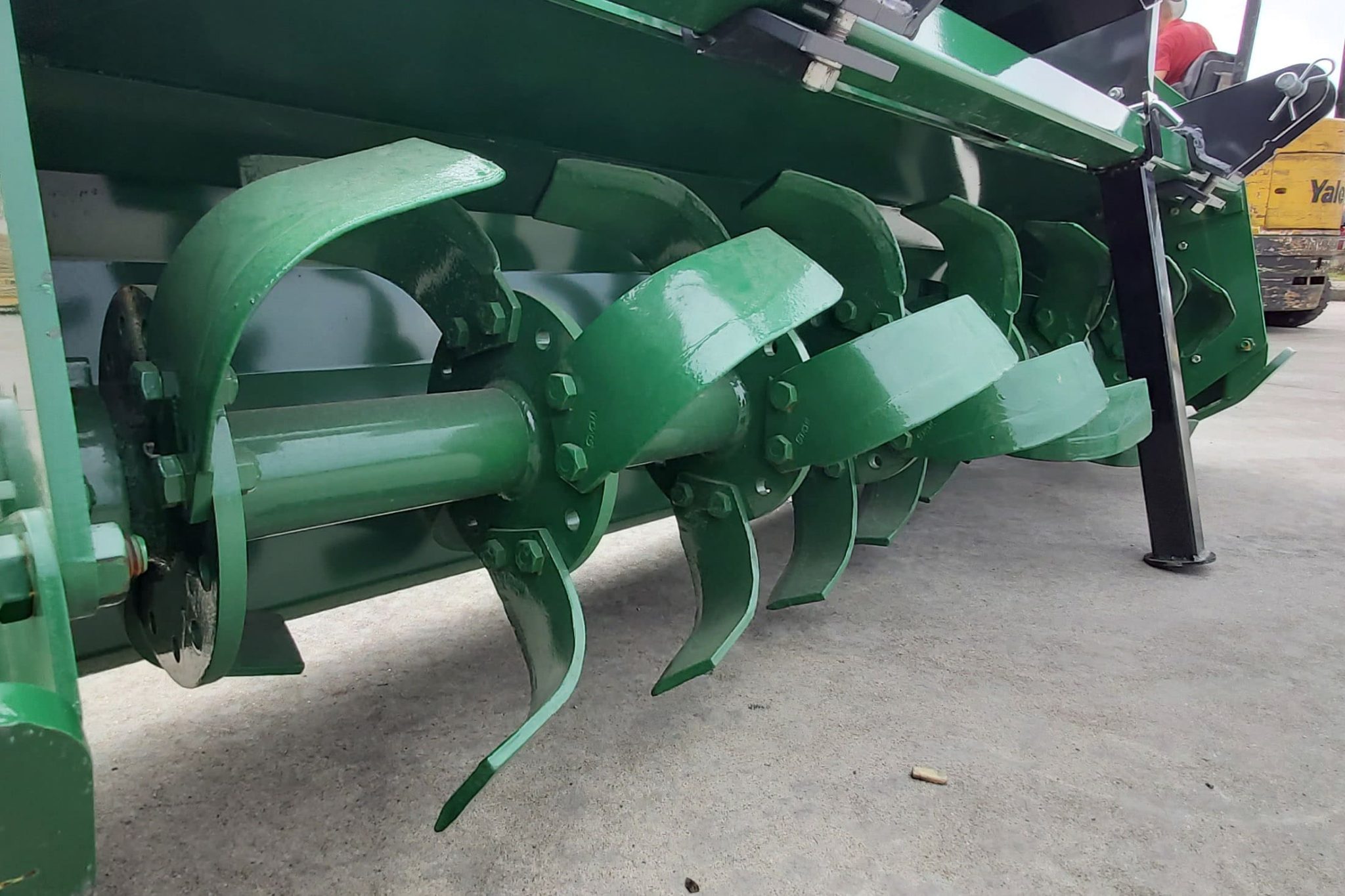 Sovema Rotary Tillers RE-3 - Leading Edge Equipment