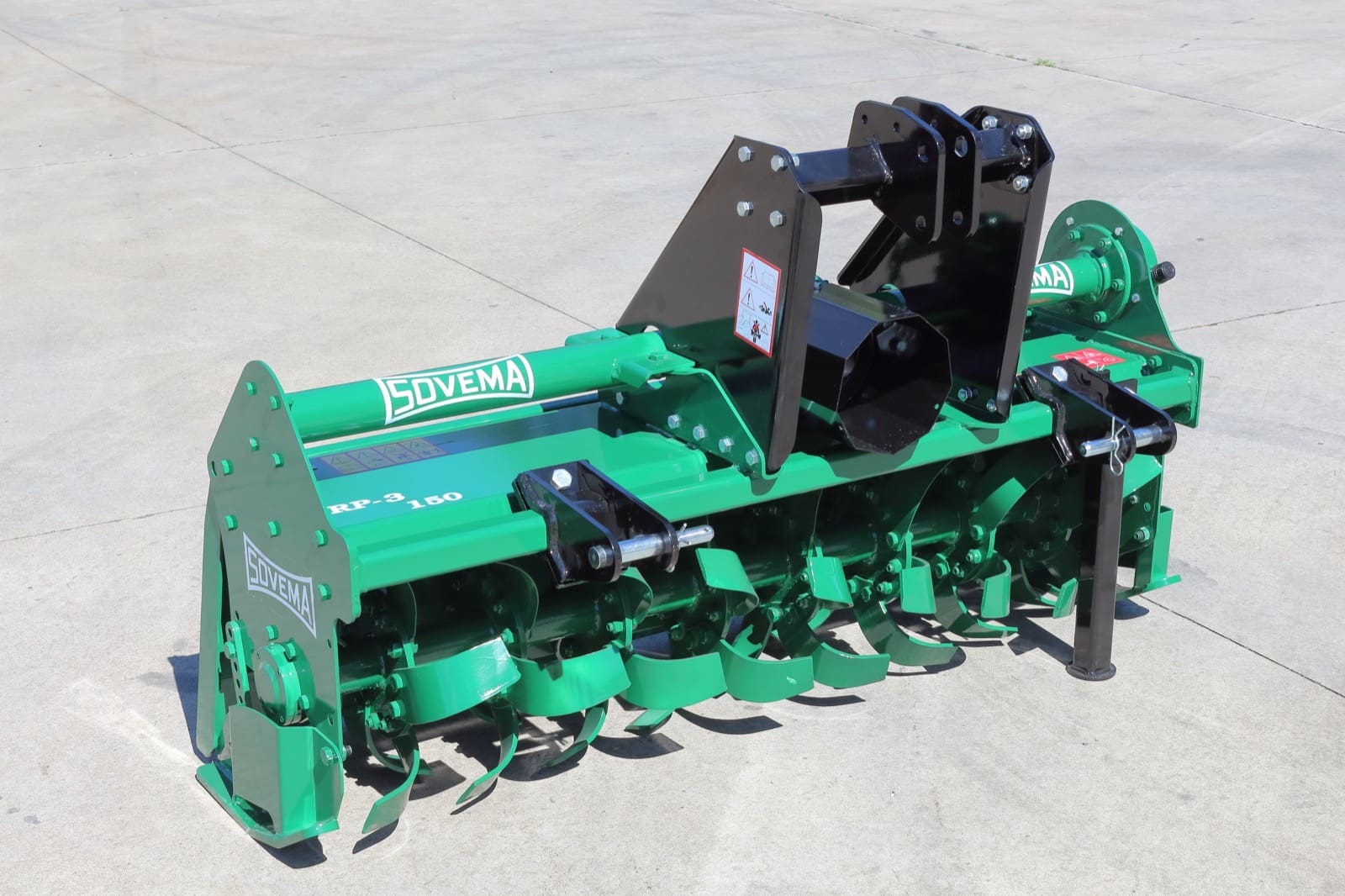 Sovema Rotary Tillers RP-3 - Leading Edge Equipment