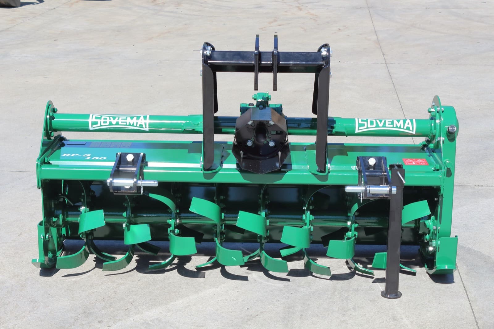 Sovema Rotary Tillers RP-3 - Leading Edge Equipment