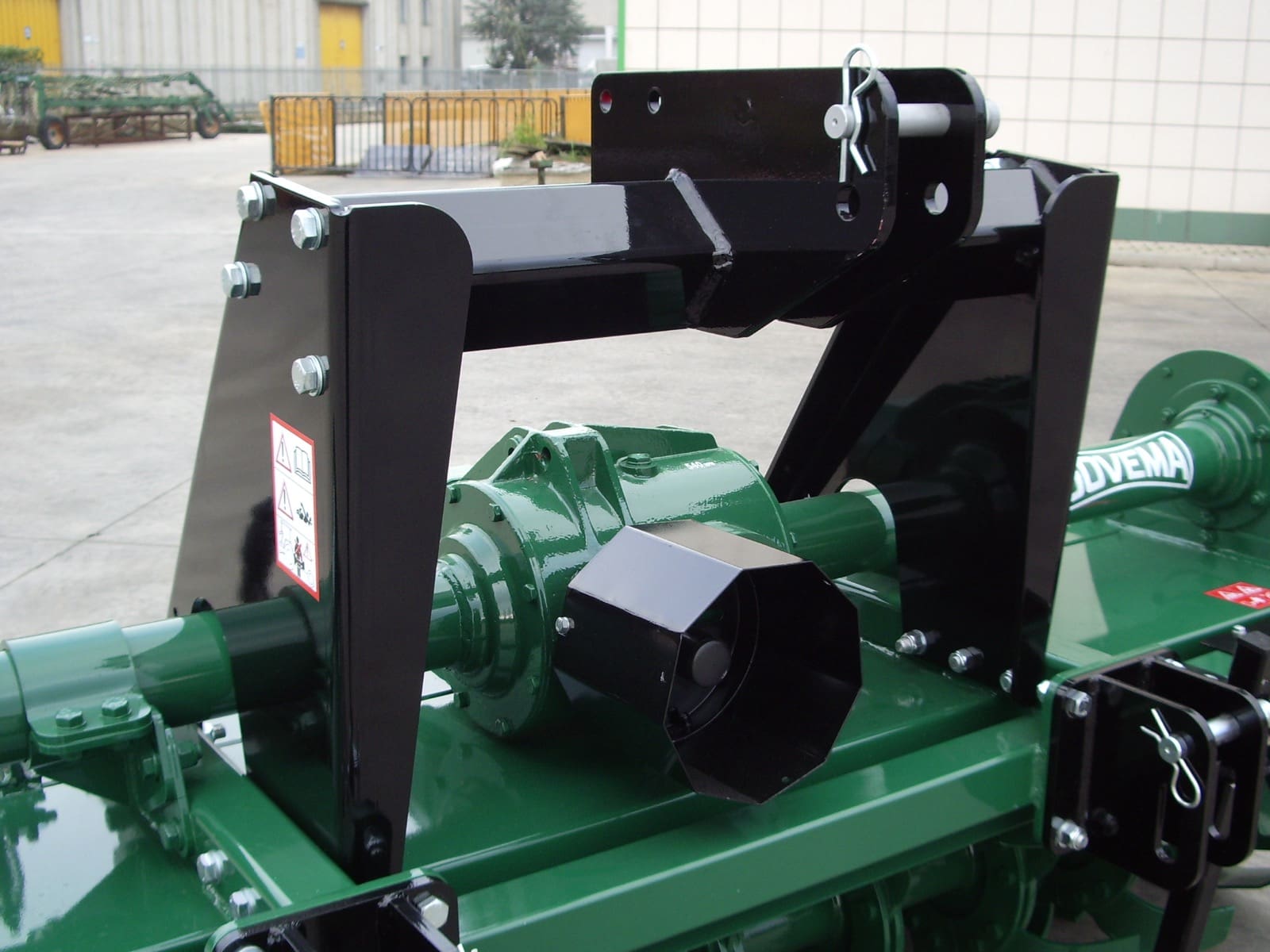 Sovema Rotary Tillers RTX-2 – Leading Edge Equipment
