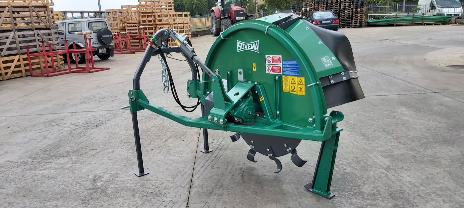 Sovema Vertical Ditcher SV - Leading Edge Equipment