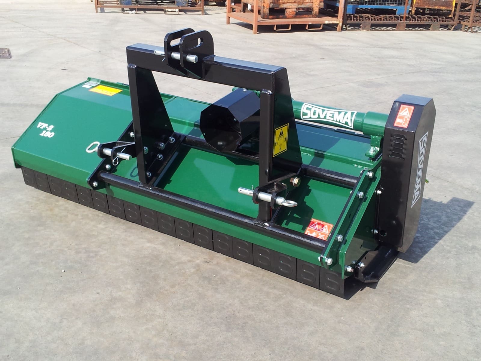 Sovema Flail Mower, Shredders VF-2 - Leading Edge Equipment