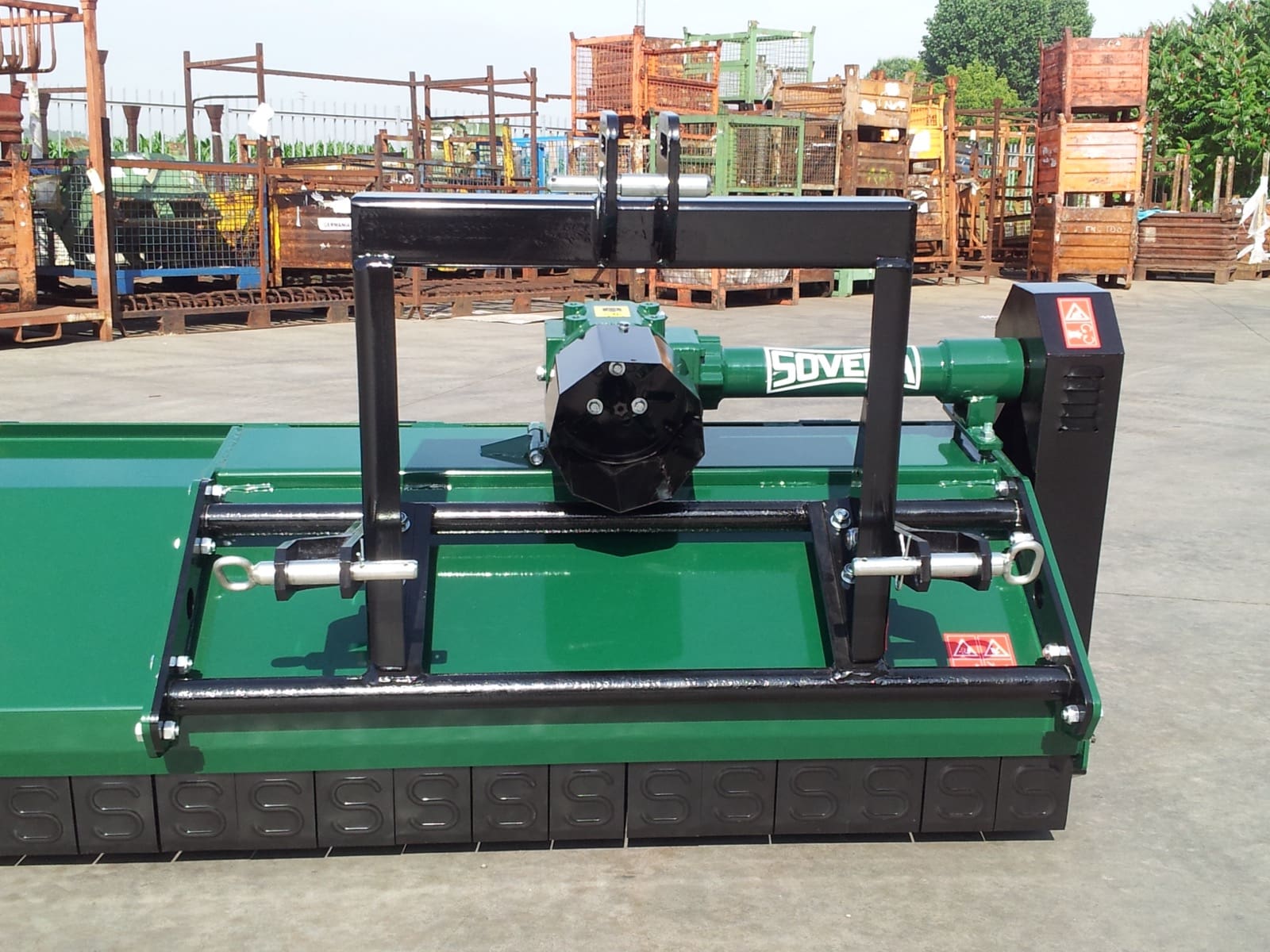 Sovema Flail Mower, Shredders VF-2 - Leading Edge Equipment