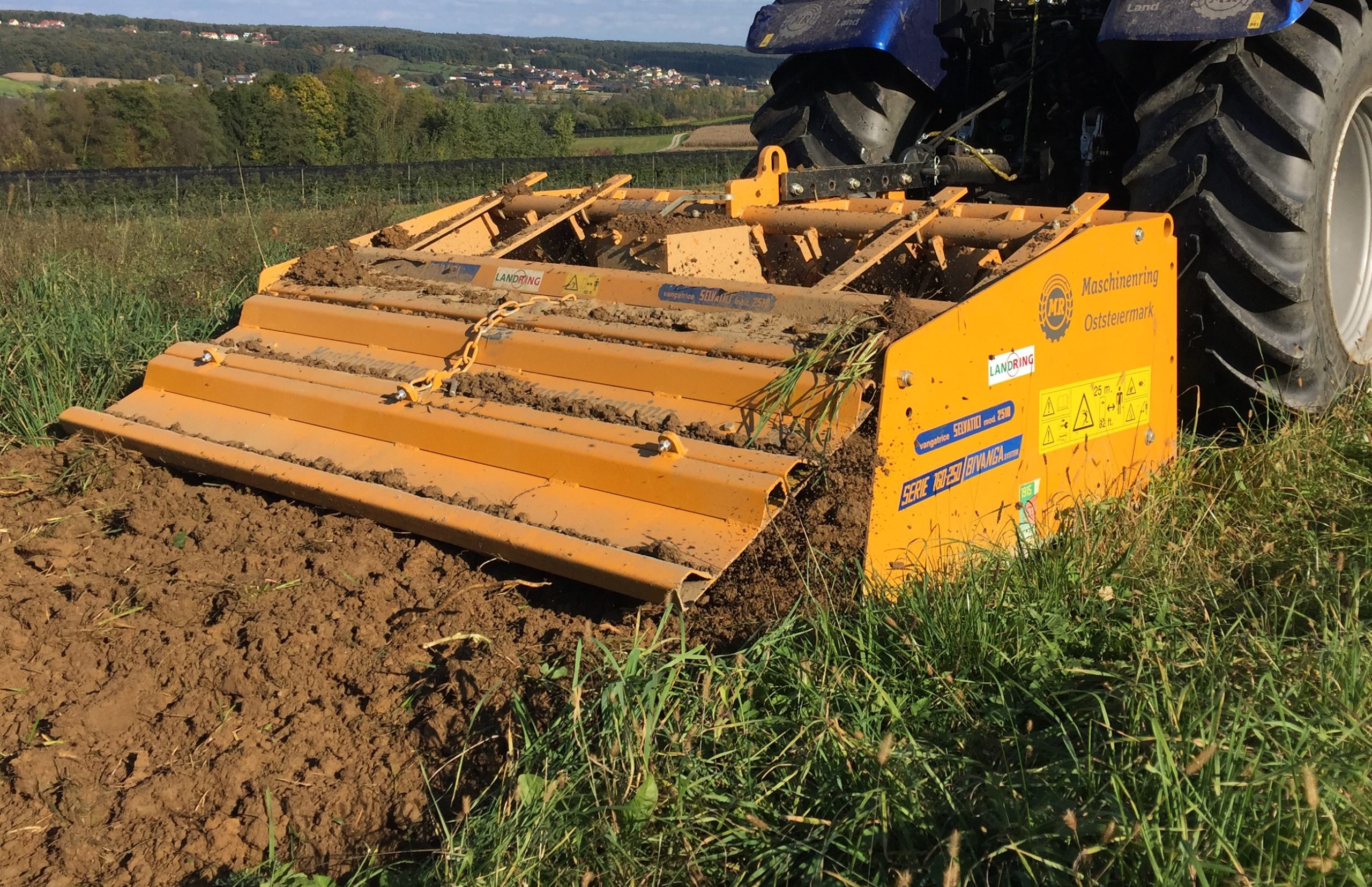 Selvatici Spading Machine Series 180.250 - Leading Edge Equipment