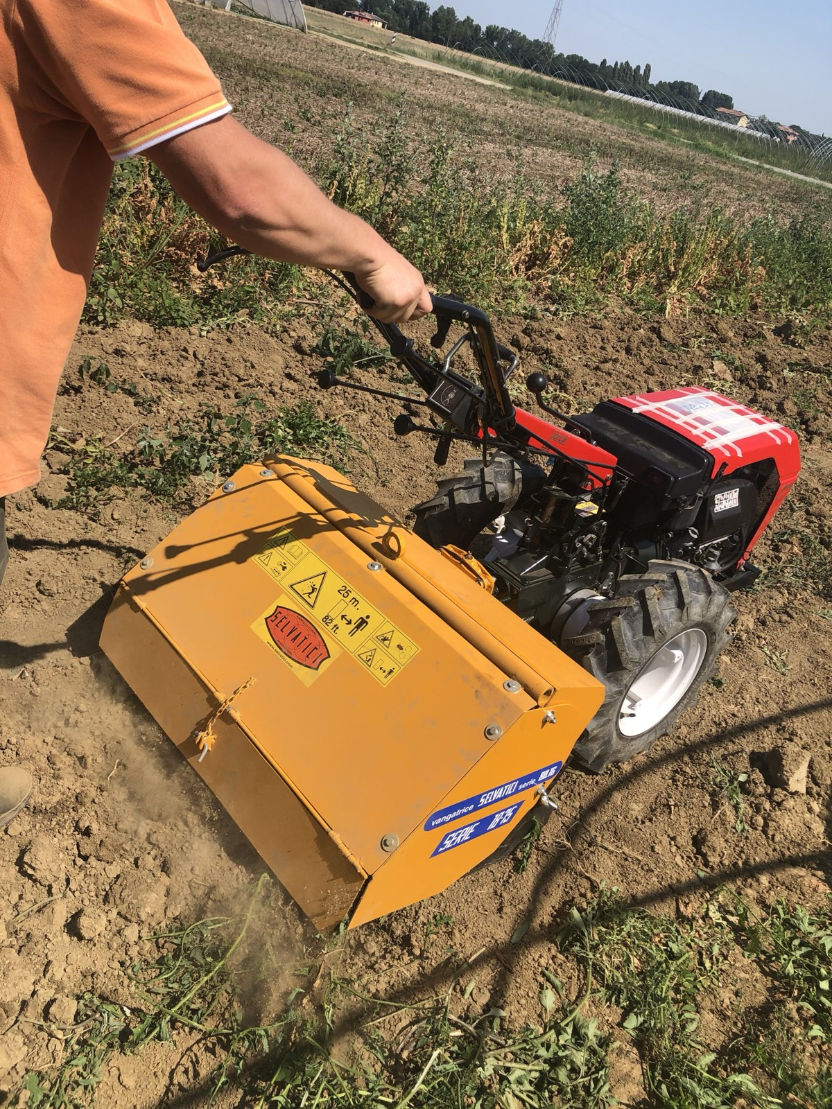 Selvatici Spading Machine Series 80.16 – Leading Edge Equipment