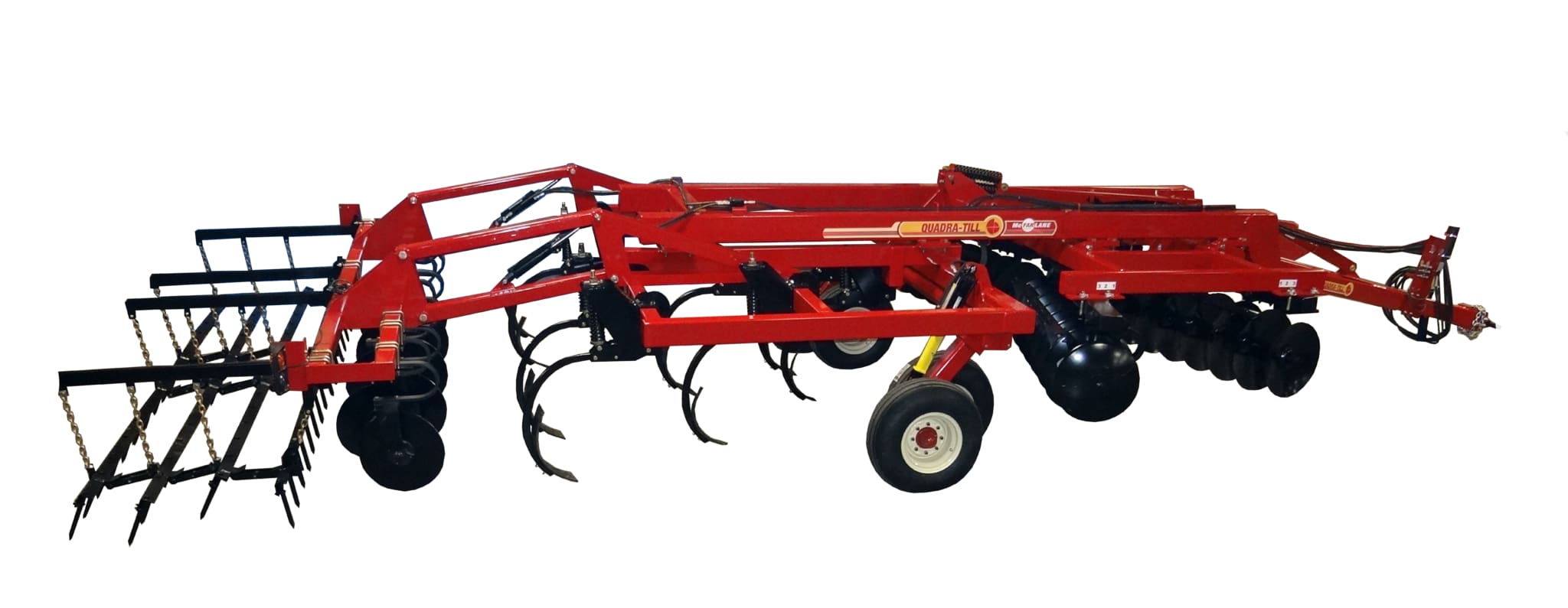 McFarlane Quadra-Till Primary Tillage Machine - Leading Edge Equipment