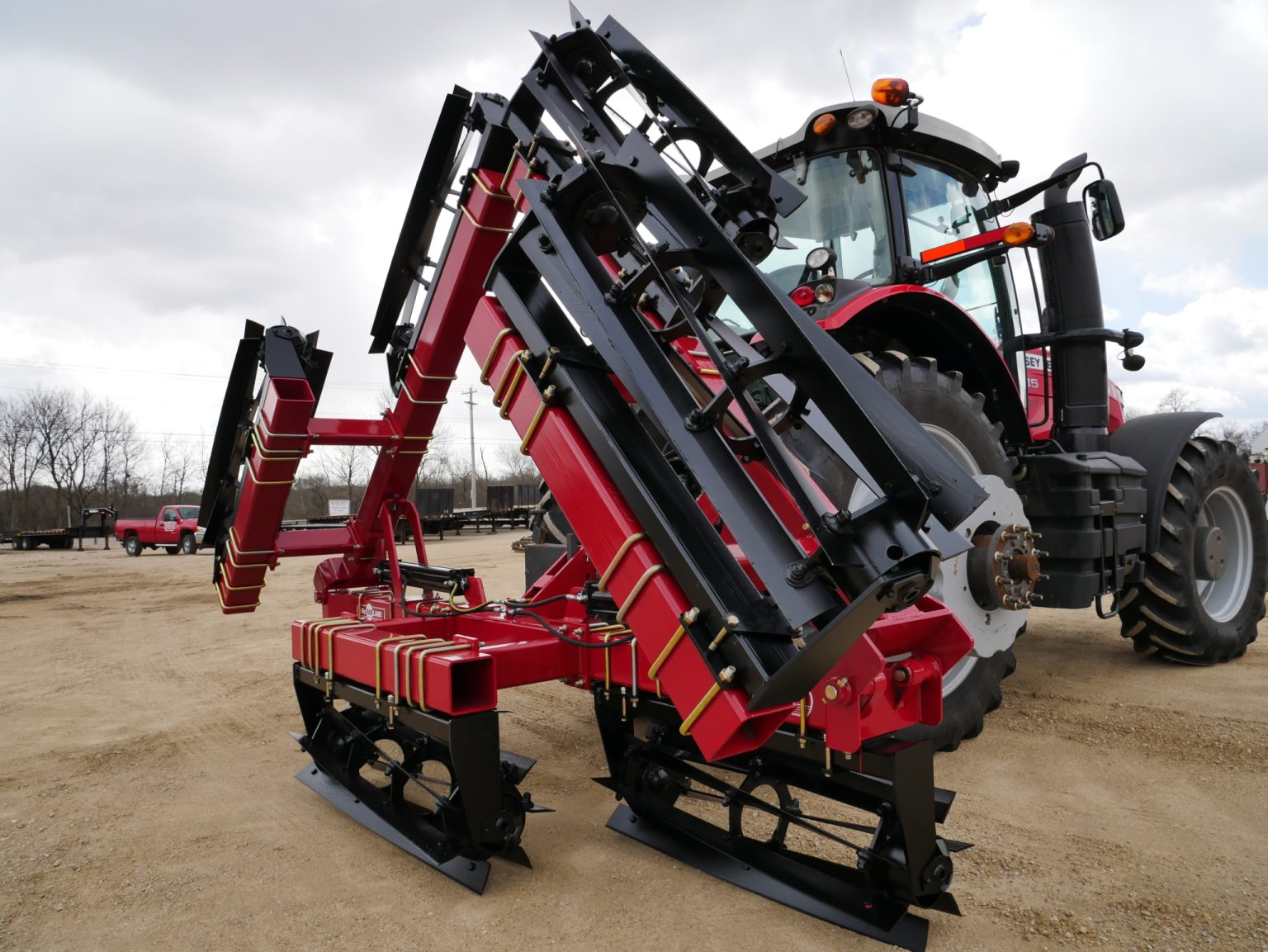 McFarlane Roller Crimper - Leading Edge Equipment