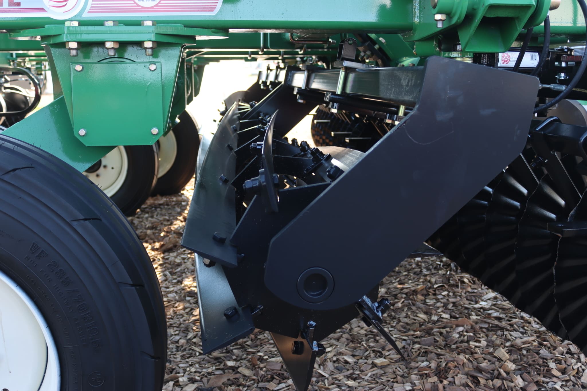 McFarlane Universal Tillage - Incite Tillage Tool - Leading Edge Equipment