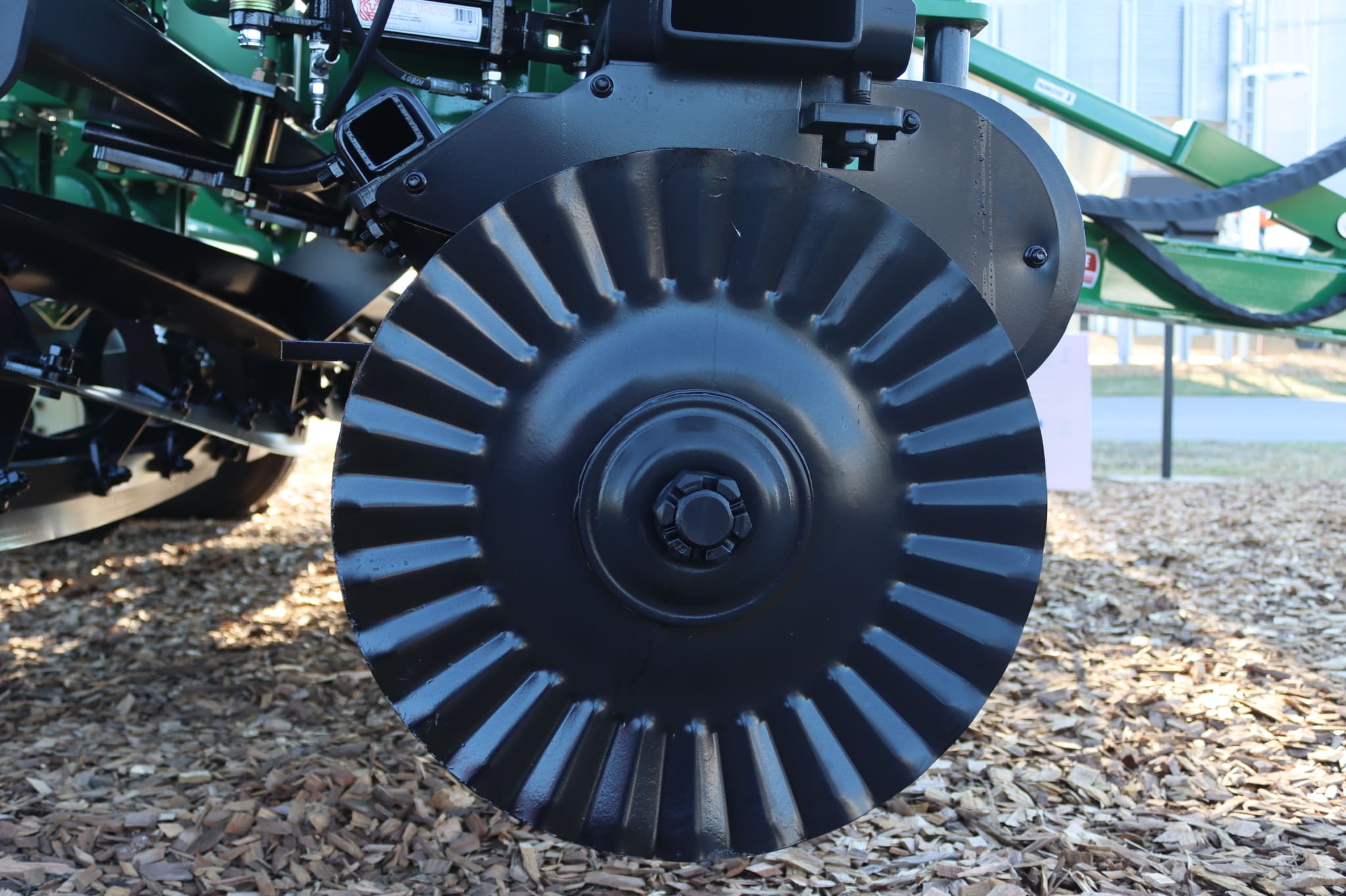 McFarlane Universal Tillage - Incite Tillage Tool - Leading Edge Equipment